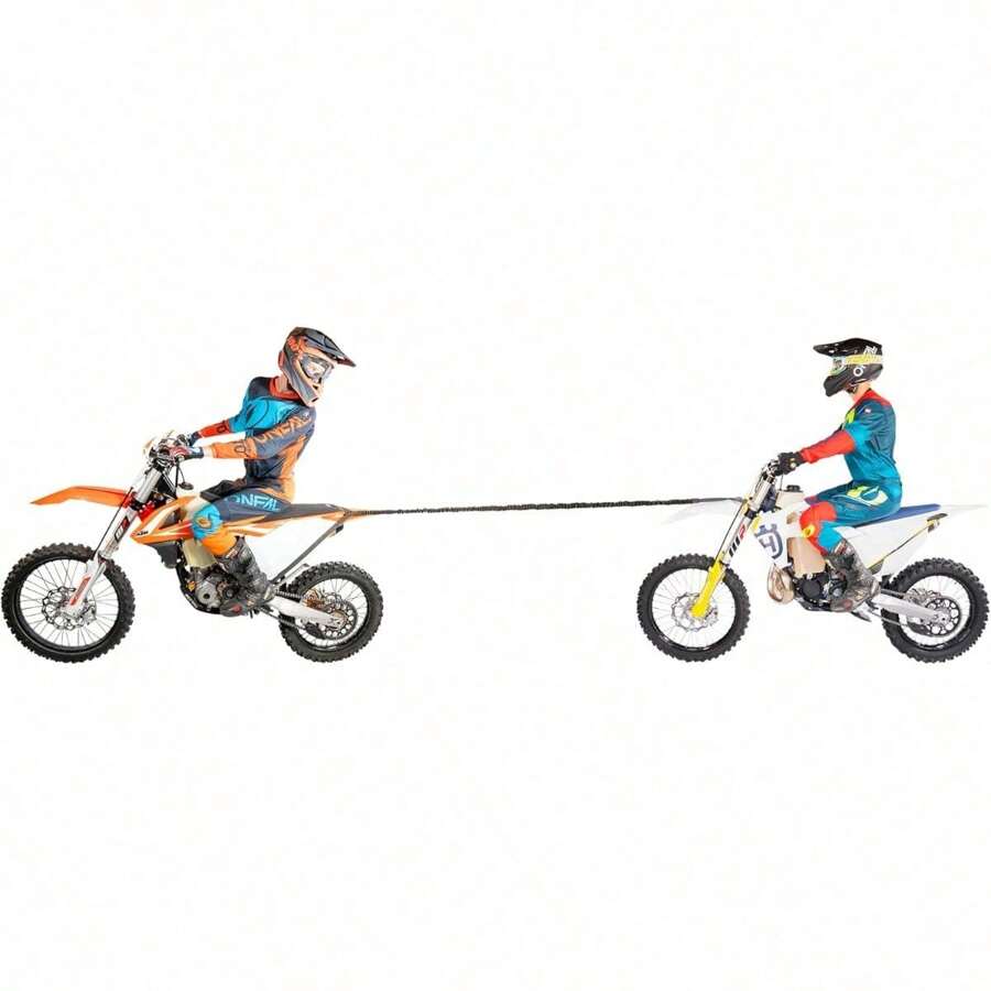 The Bungee Tow Rope For Motorcycles | E-Bikes Extra Strong Stretch Pull ...