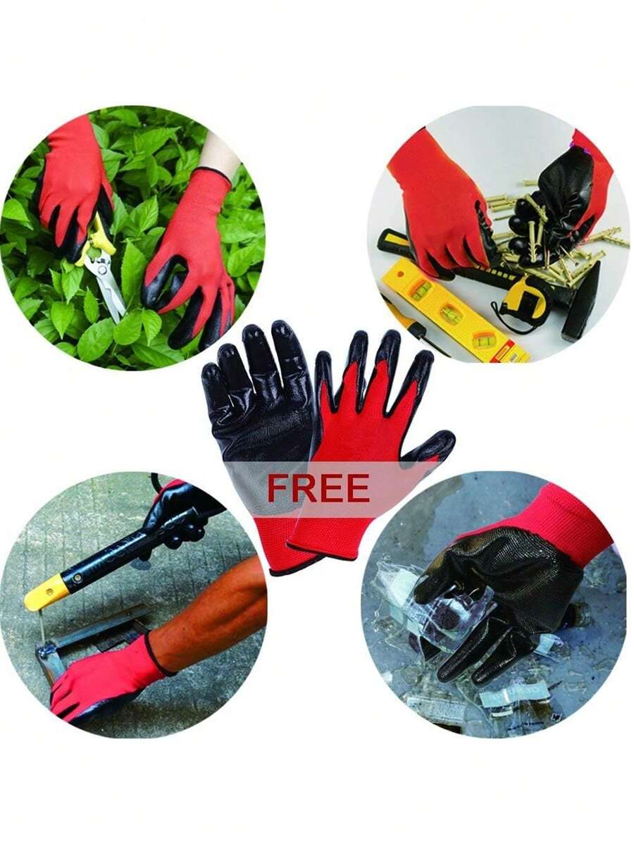 Hammer Safe Plastic Pliers Nail Setter, Finger Protector Nail Guide ...