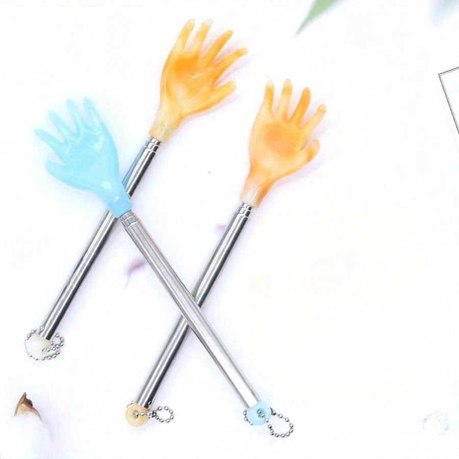Extendable Back Scratching Tool - Portable Multi-Functional Full-Body ...