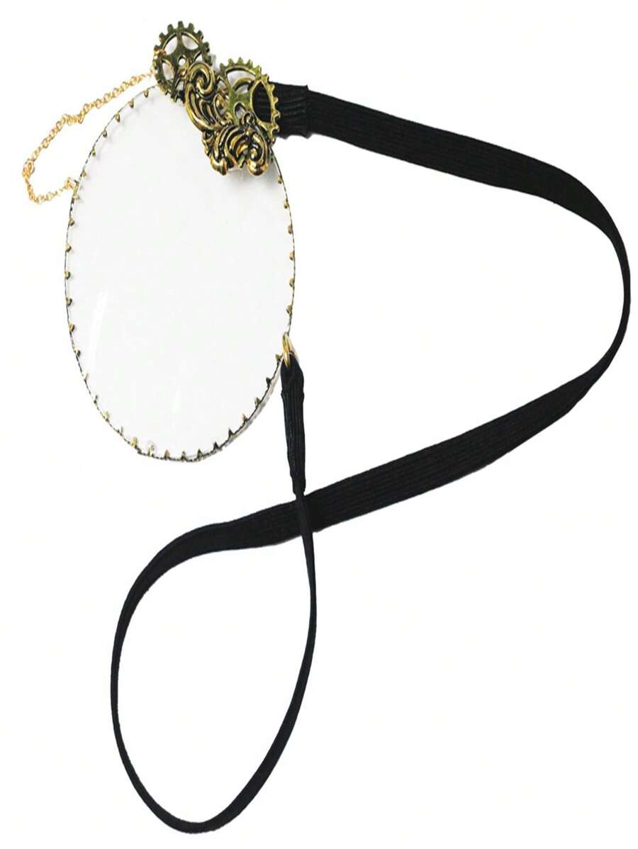 Morris Costumes GLH190181 Monocle Eye Patch With Gears - One Size ...