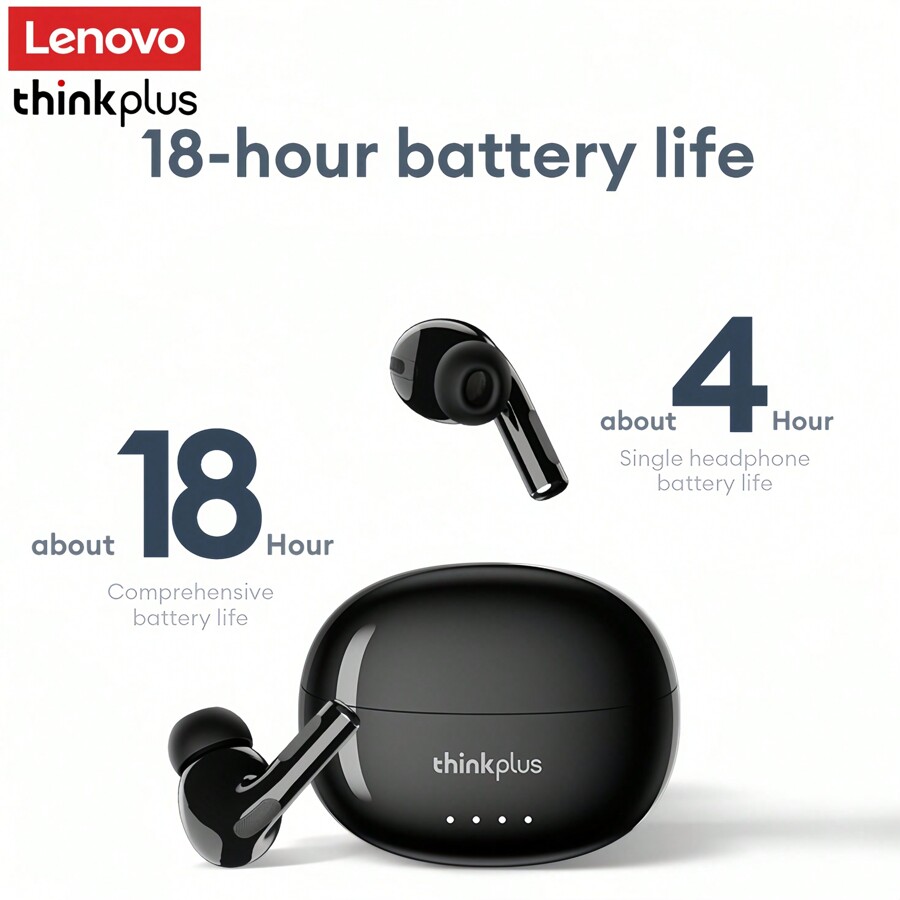 lenovo Lenovo LP5 Pro TWS Wireless Earphones Stereo HiFi Music Earbuds Noise Cancelling Gaming ...
