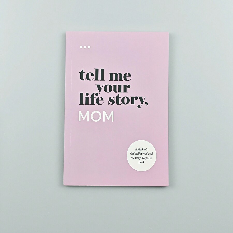 Family Memory Diary, Tell Me Your Life Story, Mom, Dad, Grandpa ...
