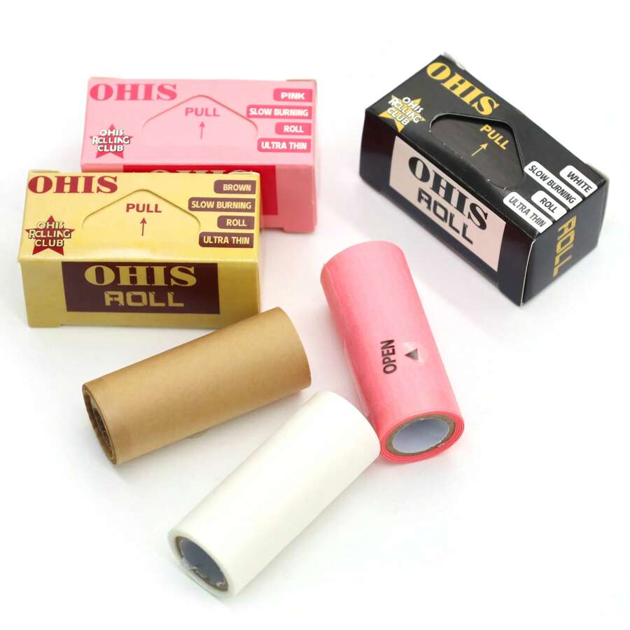 1 Set Rolling Paper Kit, Includes 1 Mouthpiece, Rolling Machine, 3 ...