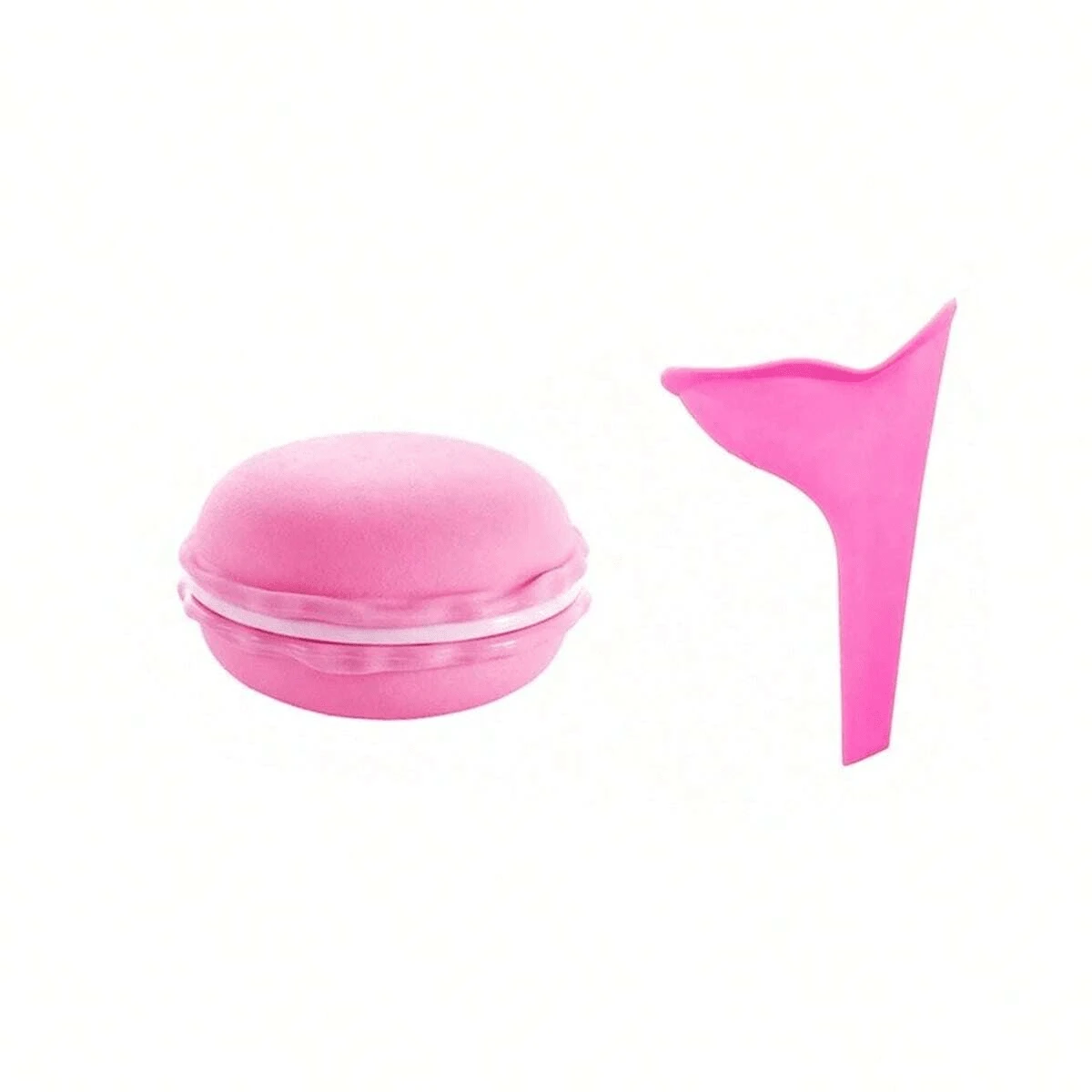 3 Colors Available Female Portable Silicone Urinal Women Stand Up Pee ...