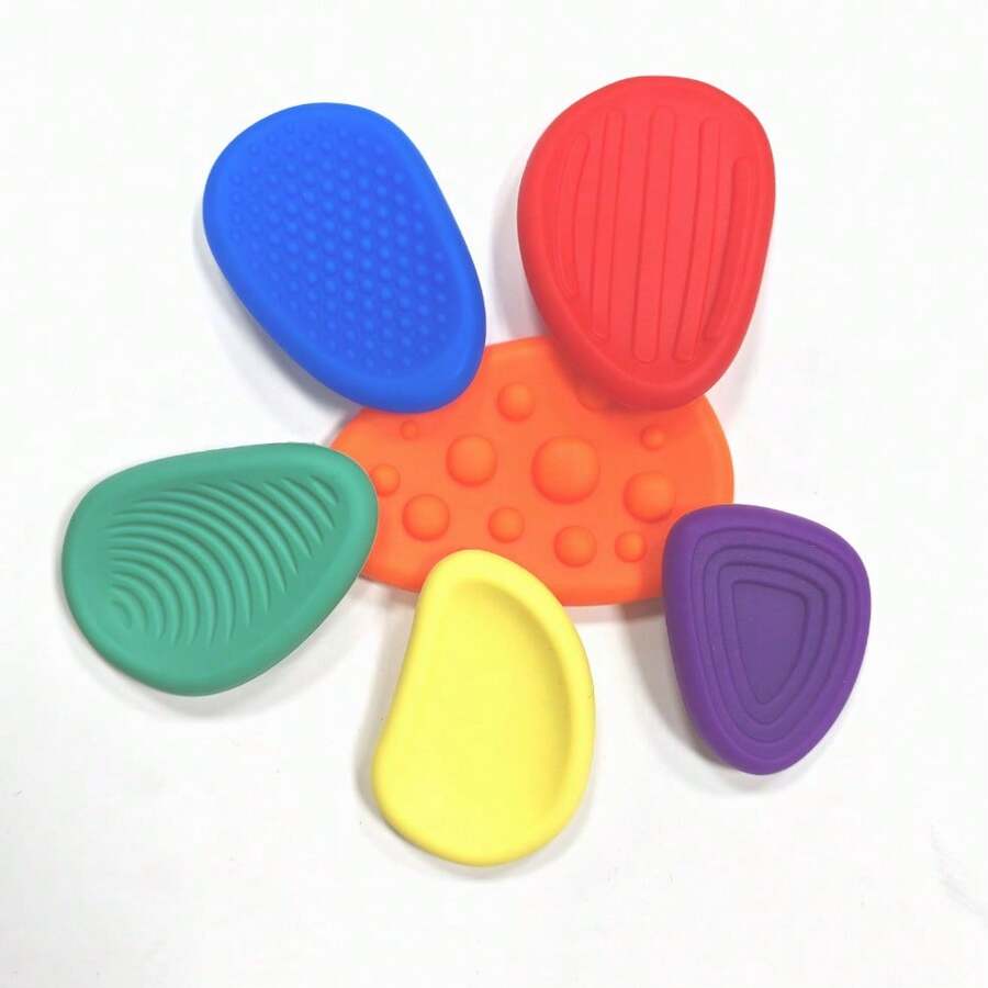 Sensory Concern Stone, Carpet Texture Stress Relief, Soft Silicone ...