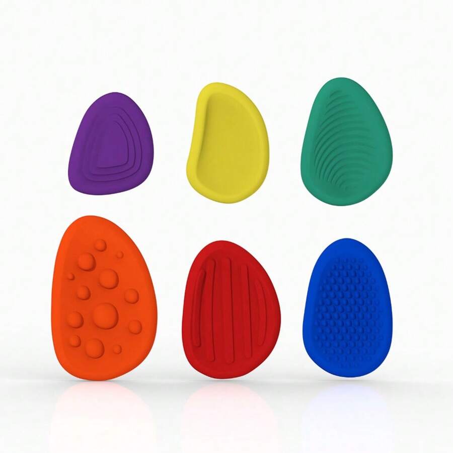 Sensory Concern Stone, Carpet Texture Stress Relief, Soft Silicone ...