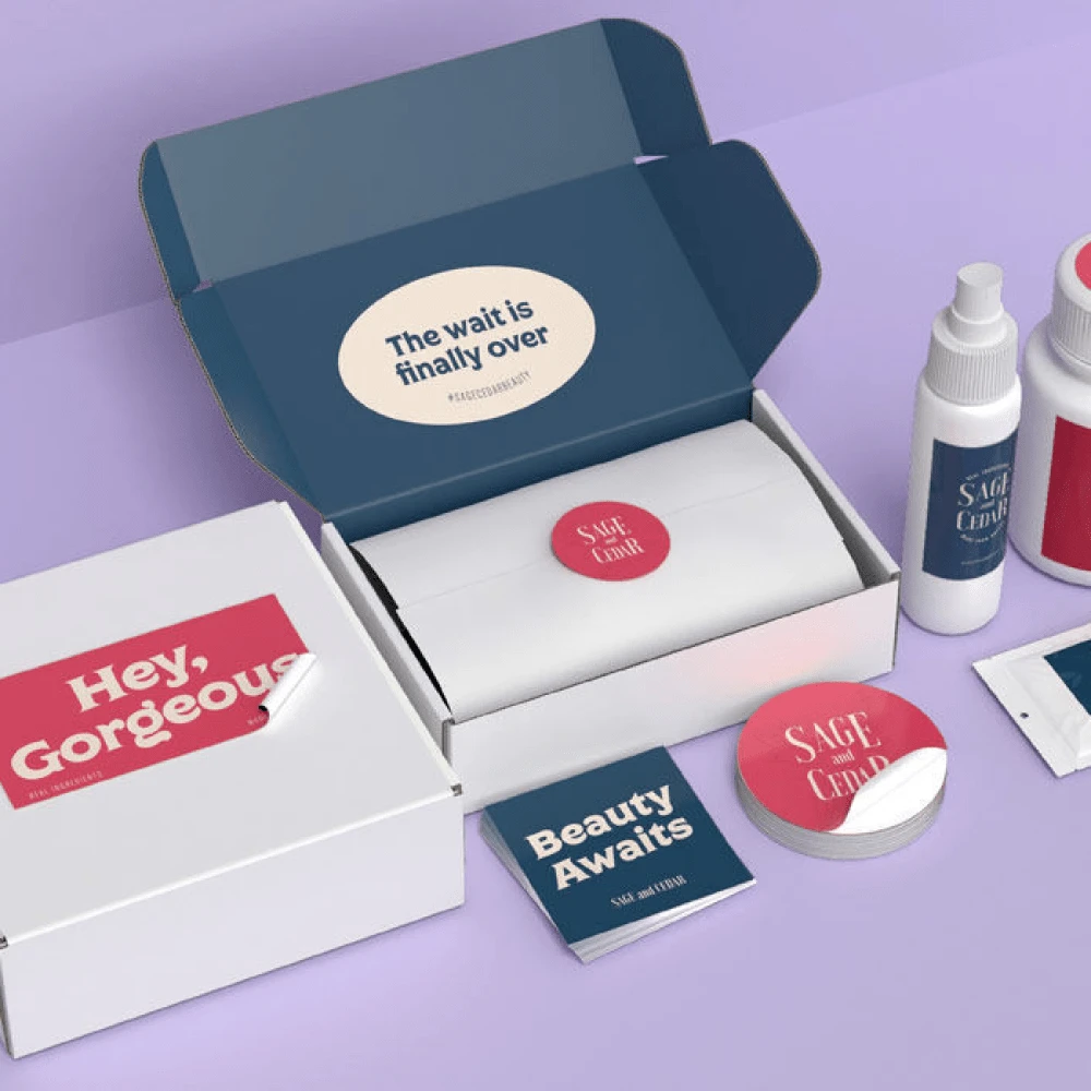 100pcs 1.0-2.0 Inch Round/Square/Custom Shape Label Stickers, Holiday ...