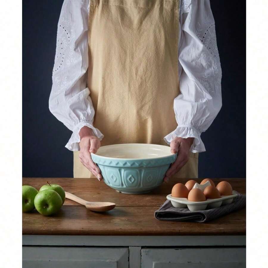 | Color Mix S12 Powder Blue Mixing Bowl - 4.25 Quart | SHEIN USA