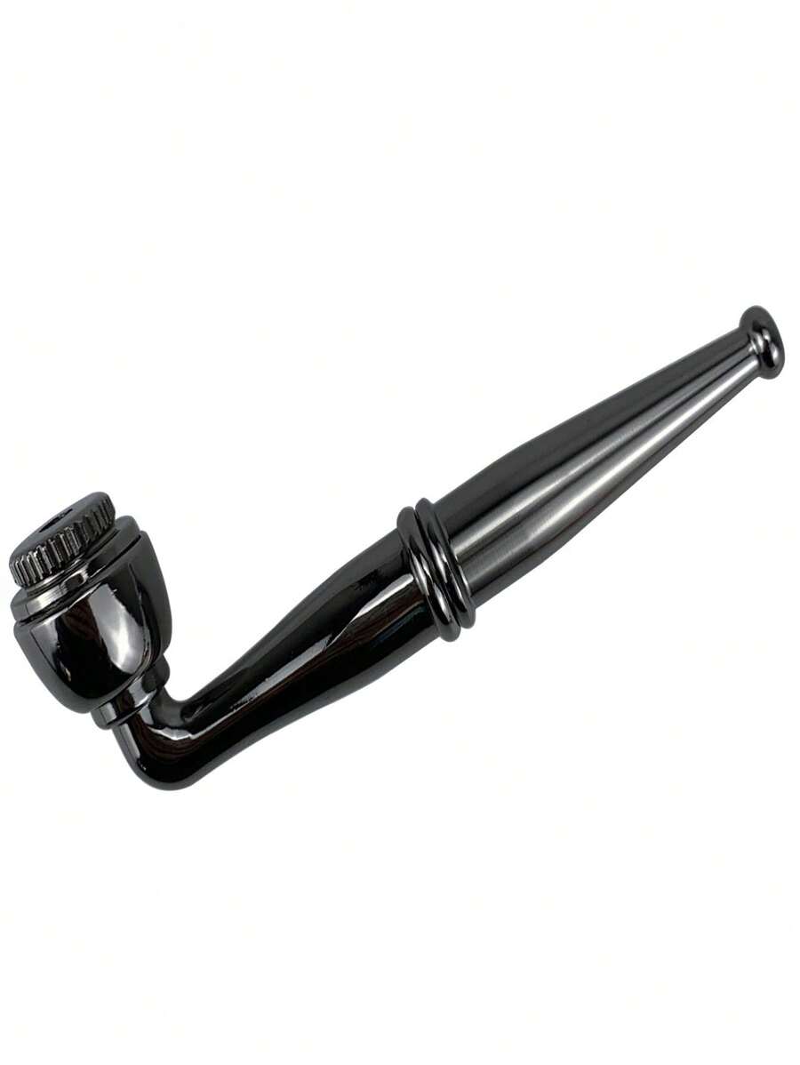 1 Metal Zinc Alloy Pipe, Colorful, 10 Cm Long, Detachable Double ...