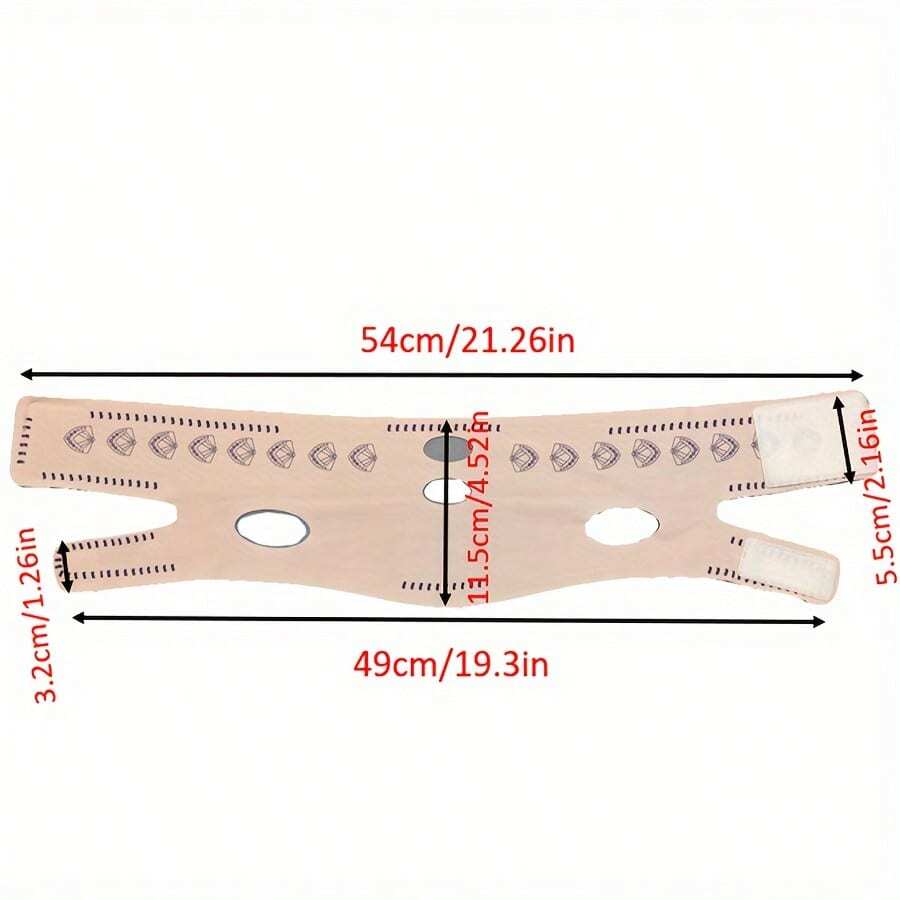 1PCSFace Breathable Tape Cheek Lift Mask V-Line Forming Bandage Anti ...