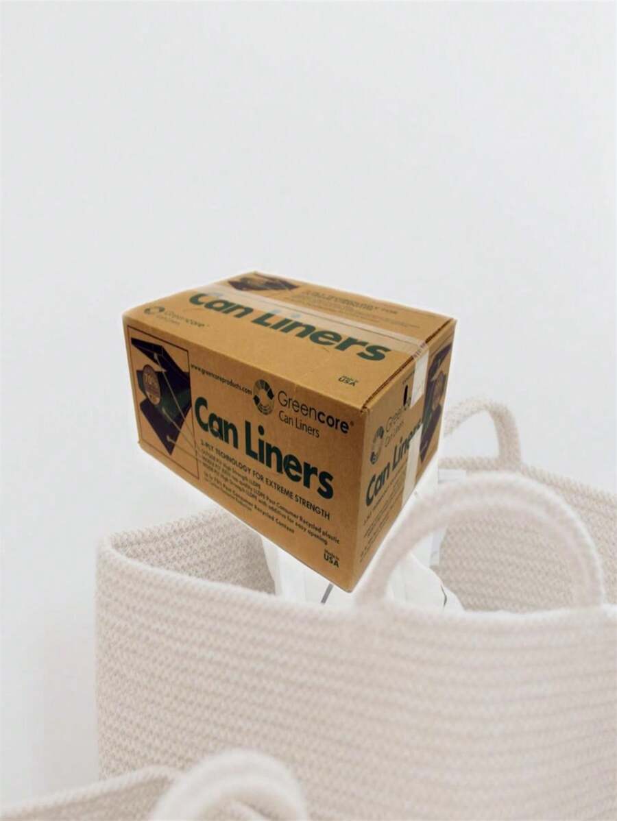 Greencore FG-GCPCR-66 40-50 Gal HD Can Liners - Black - 100 Per Case | SHEIN USA