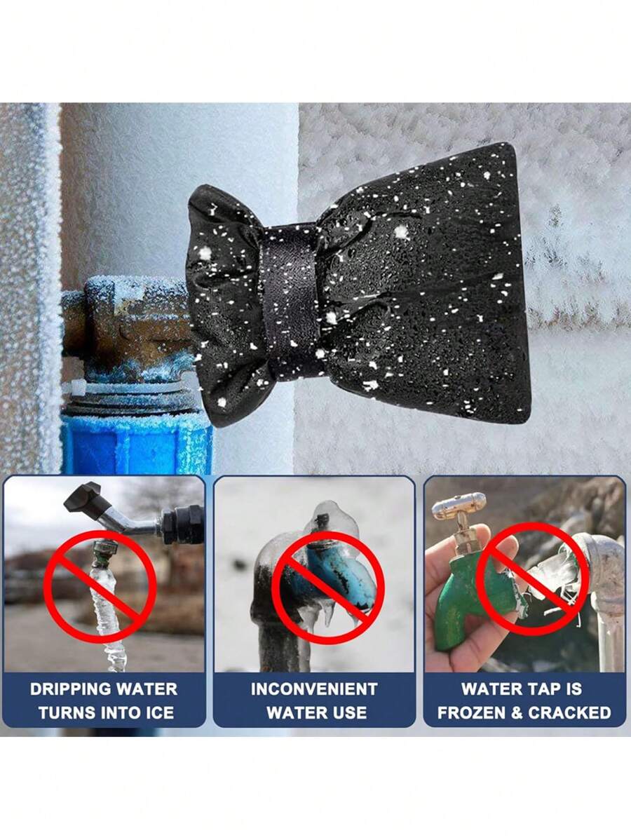 Water Pipe Antifreeze Artifact Insulation Pipe Sleeve Faucet Water Pipe ...