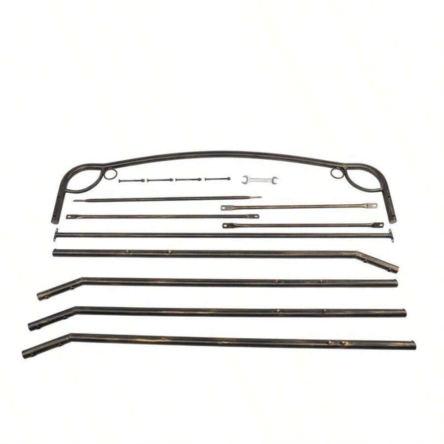 New Swing Frame Metal A Frame Swing Set Heavy Duty Metal Swing Stand US ...