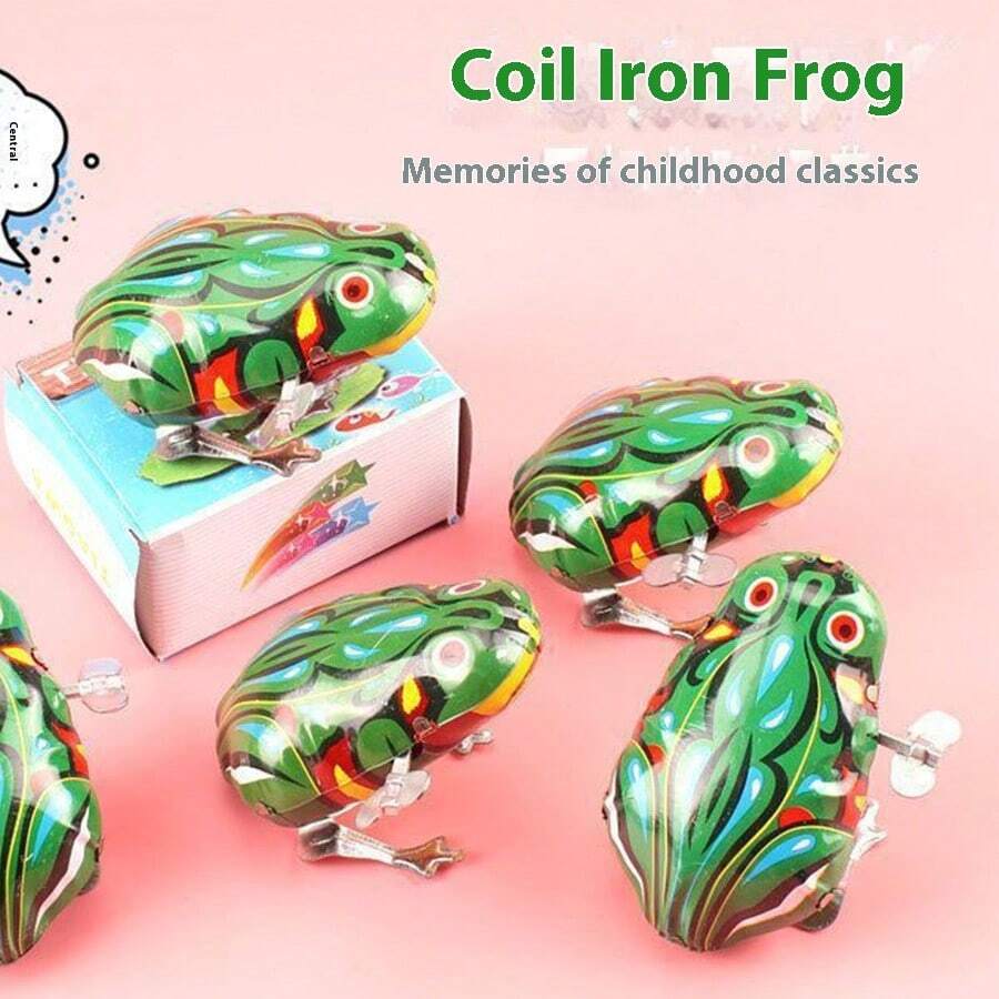Tin Frog Animal Model Toy, Realistic Animal Collectible Toy, Desktop ...
