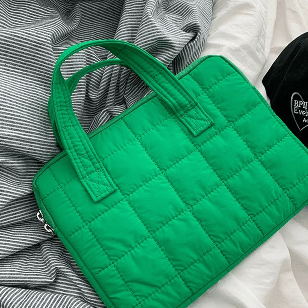 1PC Ins Style Minimalist And High-End Plaid Computer Bag, 11/13/15 Inch ...