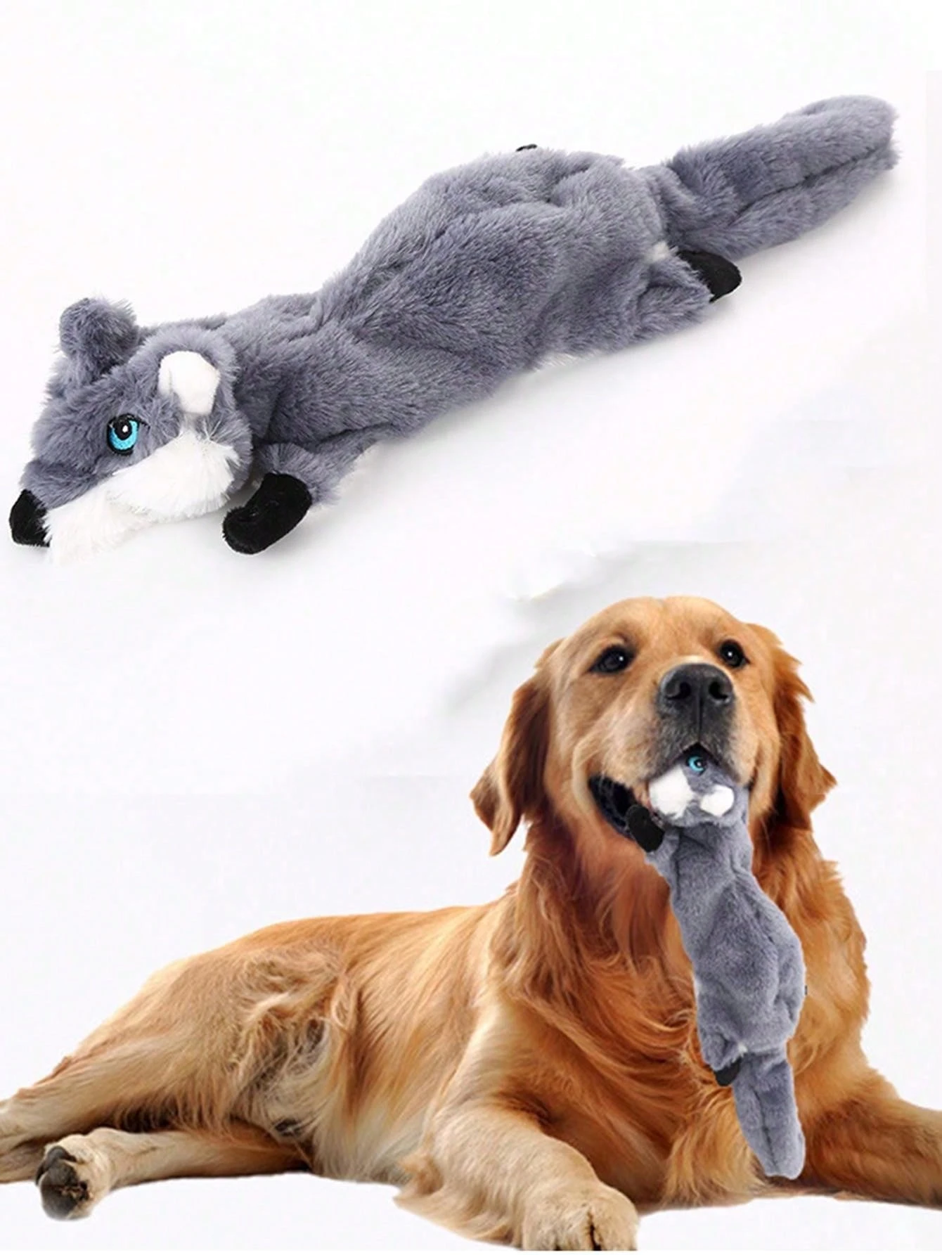 Bite-Resistant Pet Dog Toy Vocal Intellectual Molar Toy Creative ...