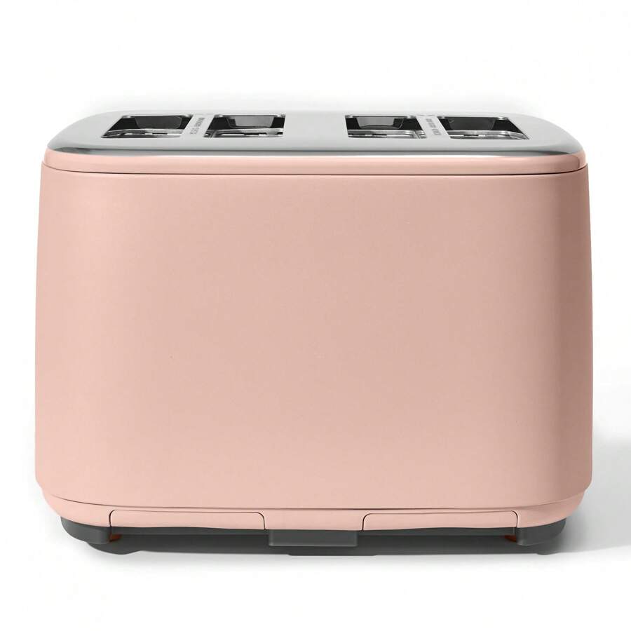 Beautiful 4-Slice Toaster With Touch-Activated Display, White Icing By ...