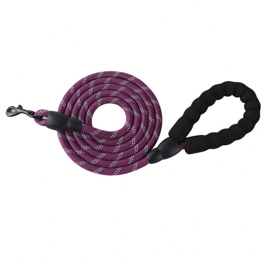 Pet Supplies Reflective Traction Rope Multi-Color Nylon Round Rope ...