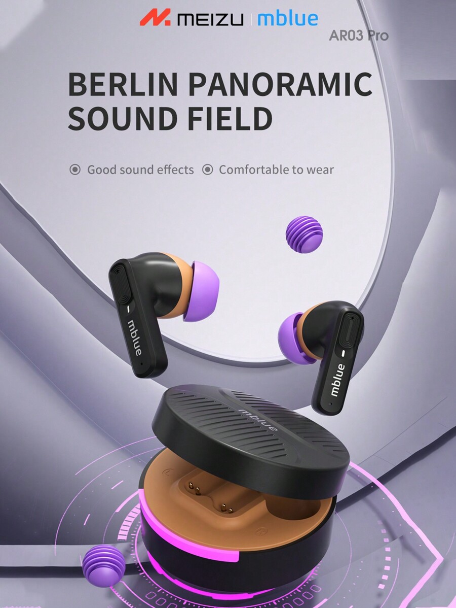 mblue Meizu Mblue AR03 PRO ANC Kopfhörer mit aktiver ...