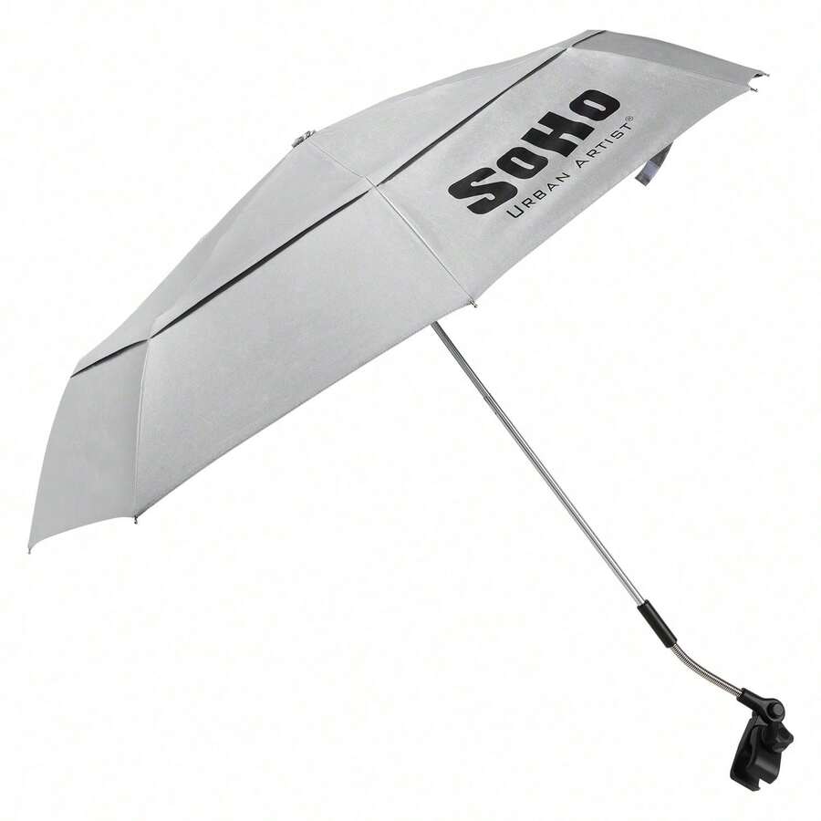 SoHo Urban Artist UV Sunscreen Umbrella - Blocks UV Rays & Waterproof ...