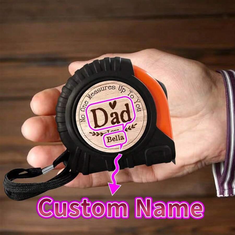 1 Piece Customizable Tape Measure Imperial Inch Metric Scale Tape ...