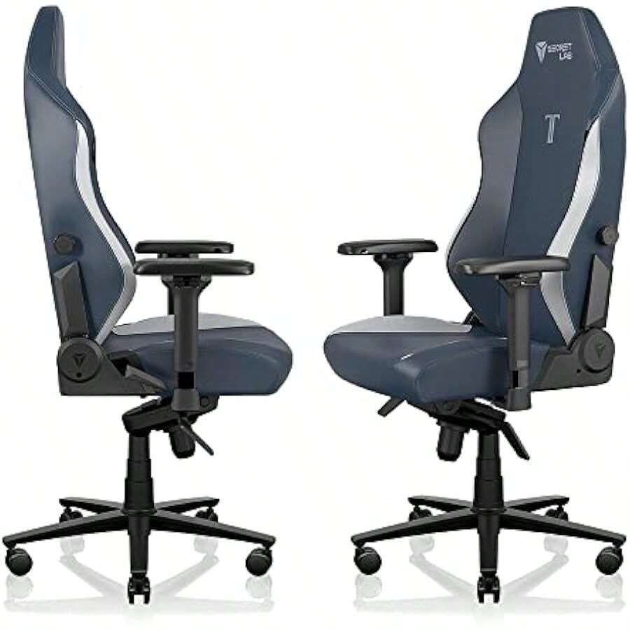 Titan Evo Gaming Chair Reclining Ergonomic Comfort Computer Chair 4D ...