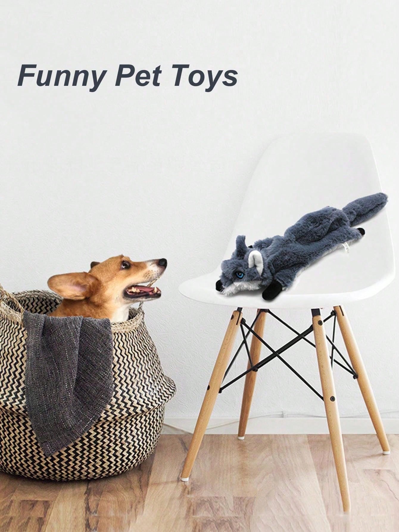 Bite-Resistant Pet Dog Toy Vocal Intellectual Molar Toy Creative ...