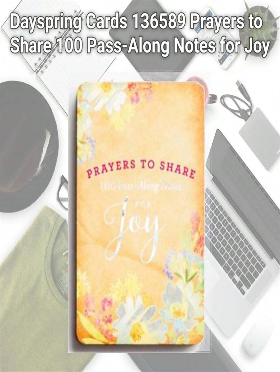Dayspring Cards 136589 Prayers To Share 100 Pass-Along Notes For Joy ...