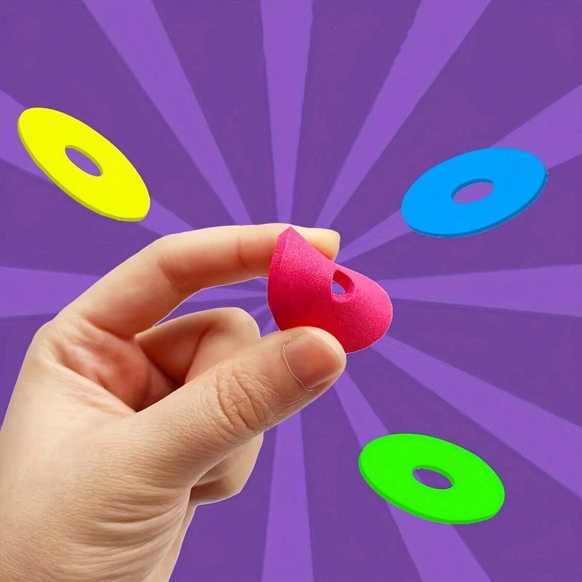 Interactive Cat Toy Launcher With Flying Discs - Quiet, Battery-Free ...