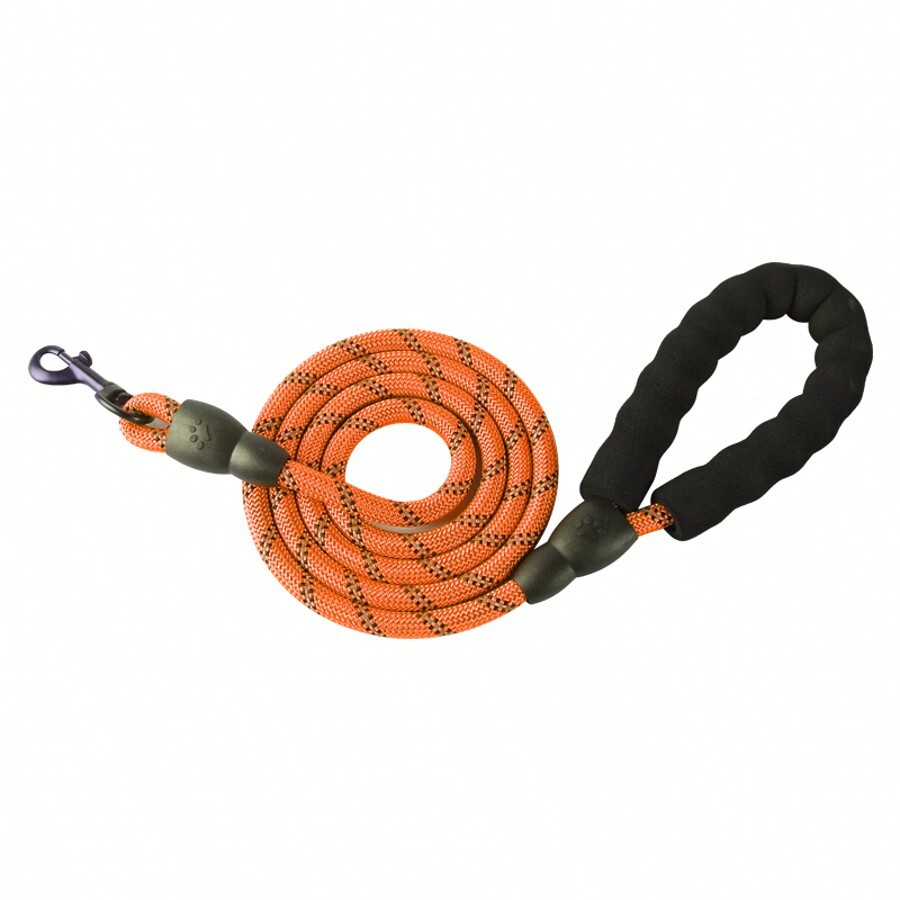 Pet Supplies Reflective Traction Rope Multi-Color Nylon Round Rope ...