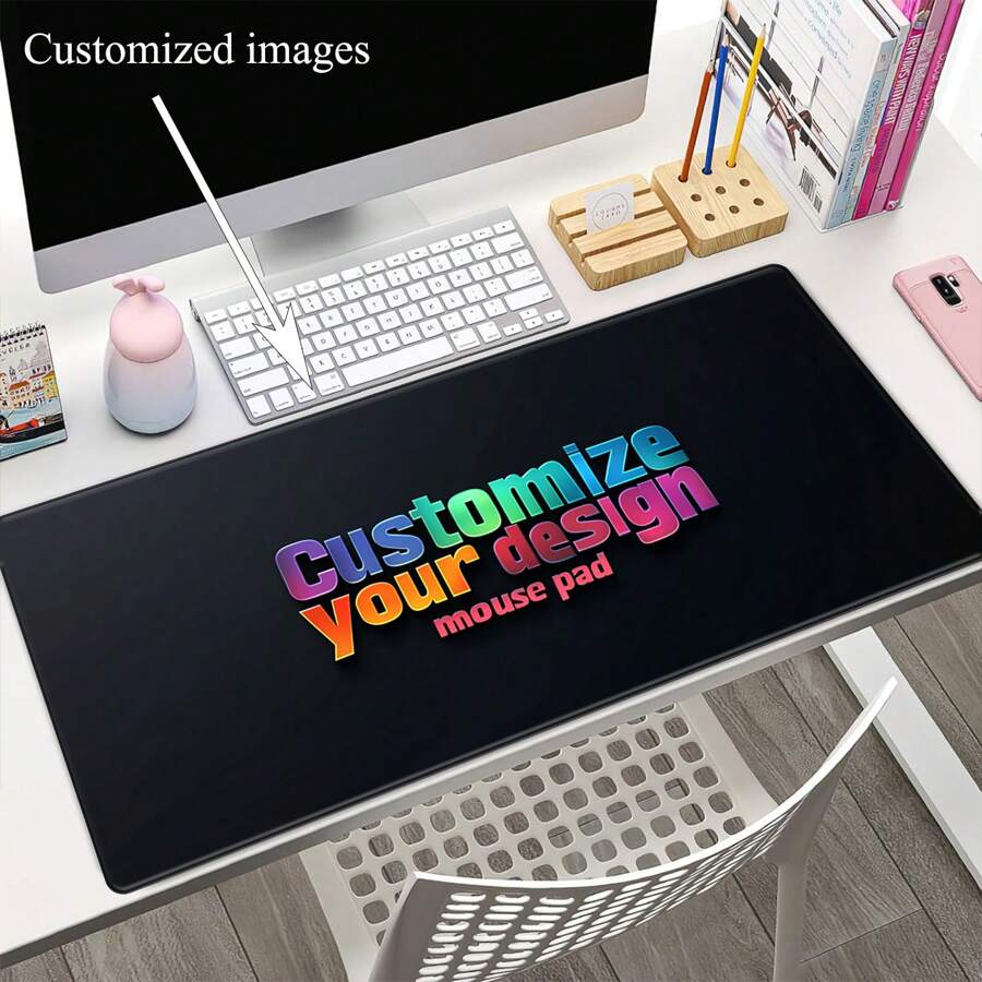 Custom Long Style Mouse Pad With Single Side Print - Add Your Favorite ...