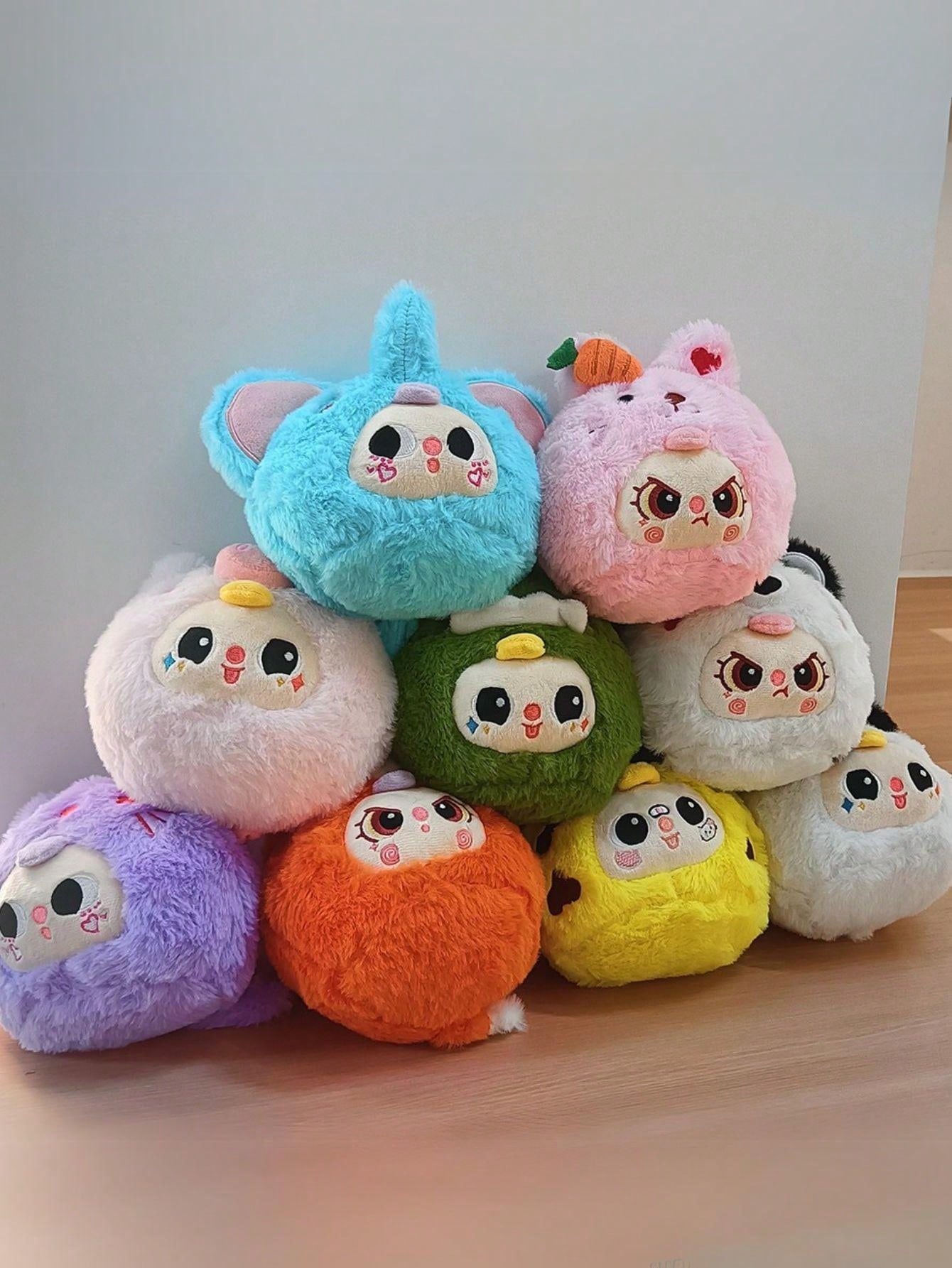 Baby Three Series Plush Toys Blind Bags, Surprise Set Including Doll ...