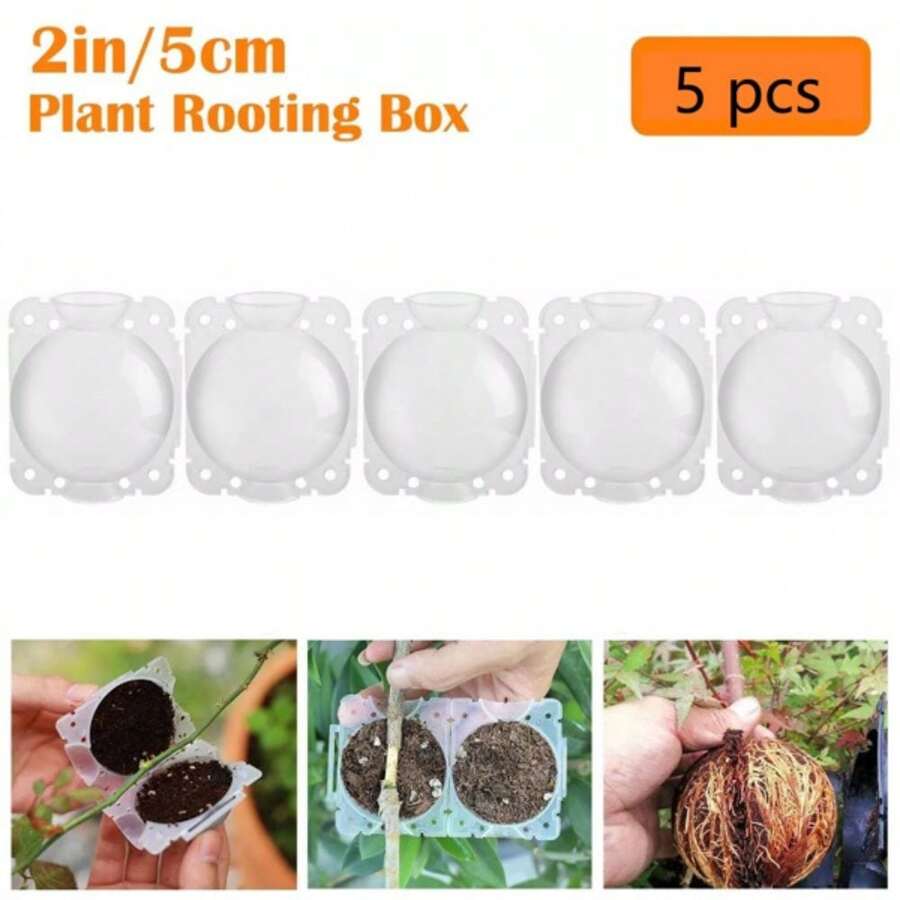 Plant Rooting Device Grow Graft Box High Pressure Propagation Ball ...