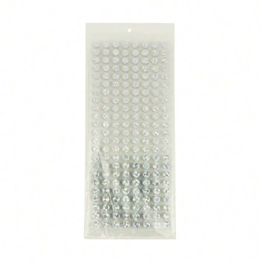 Clear Round Adhesive Gemstone Stickers 9mm - 552 Piece | SHEIN USA