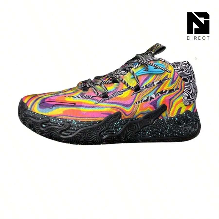 Puma PUMA LaMelo Ball MB.03 Dexter's Laboratory Outdoor Versatile ...