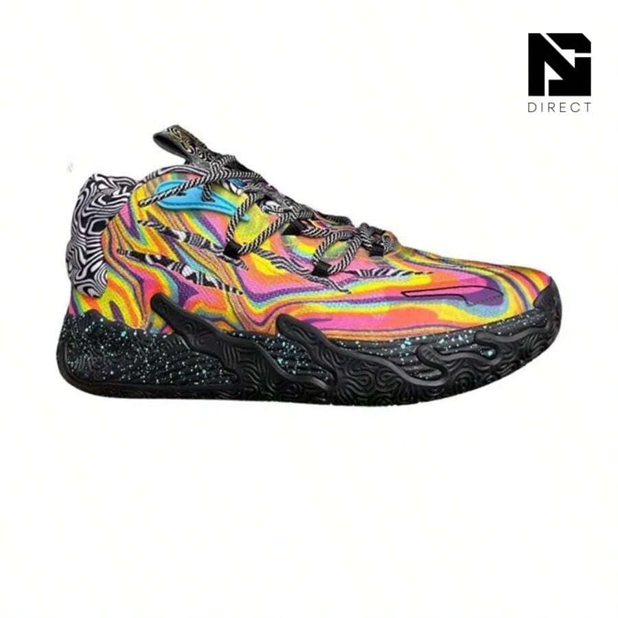 Puma PUMA LaMelo Ball MB.03 Dexter's Laboratory Outdoor Versatile ...