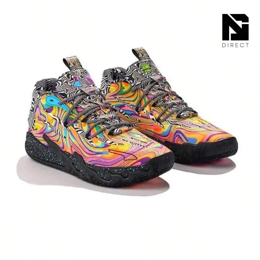 Puma PUMA LaMelo Ball MB.03 Dexter's Laboratory Outdoor Versatile ...