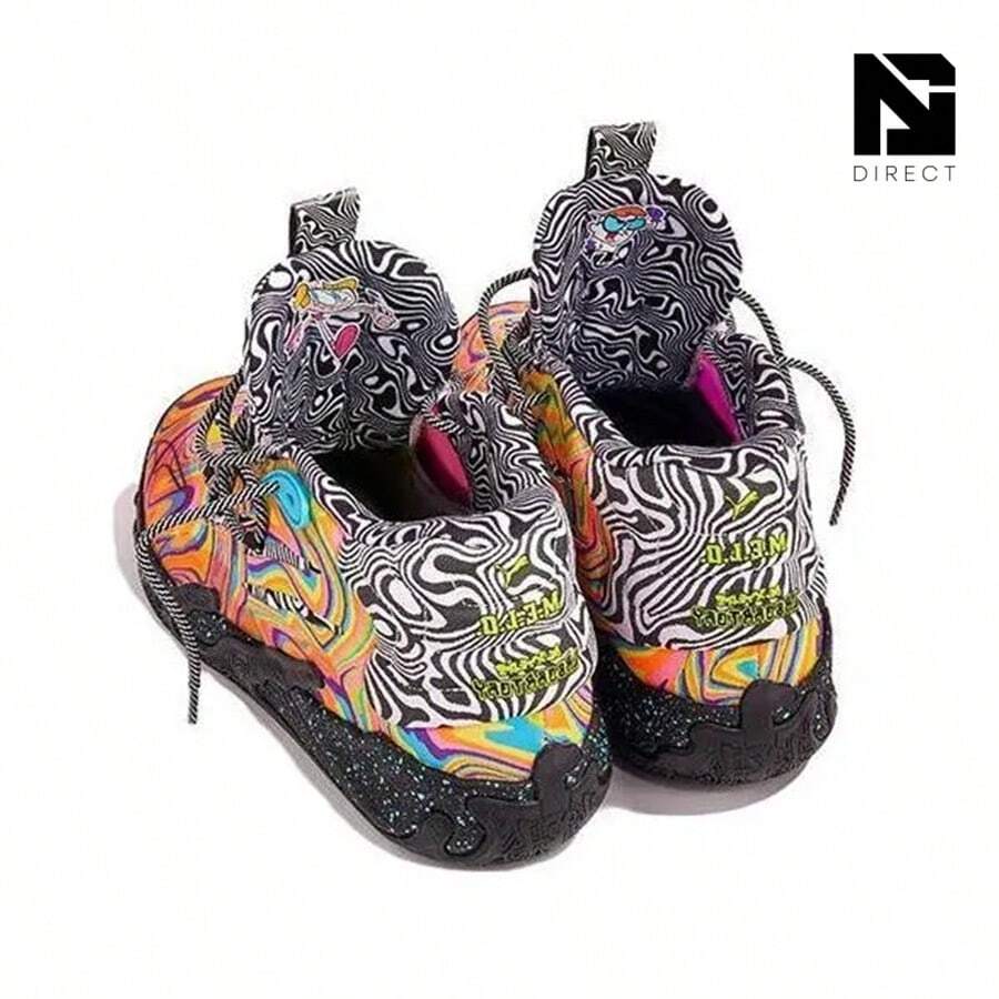 Puma PUMA LaMelo Ball MB.03 Dexter's Laboratory Outdoor Versatile ...