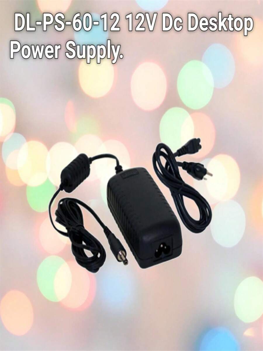 Jesco Lighting DL-PS-60-12 12V Dc Desktop Power Supply. | SHEIN USA