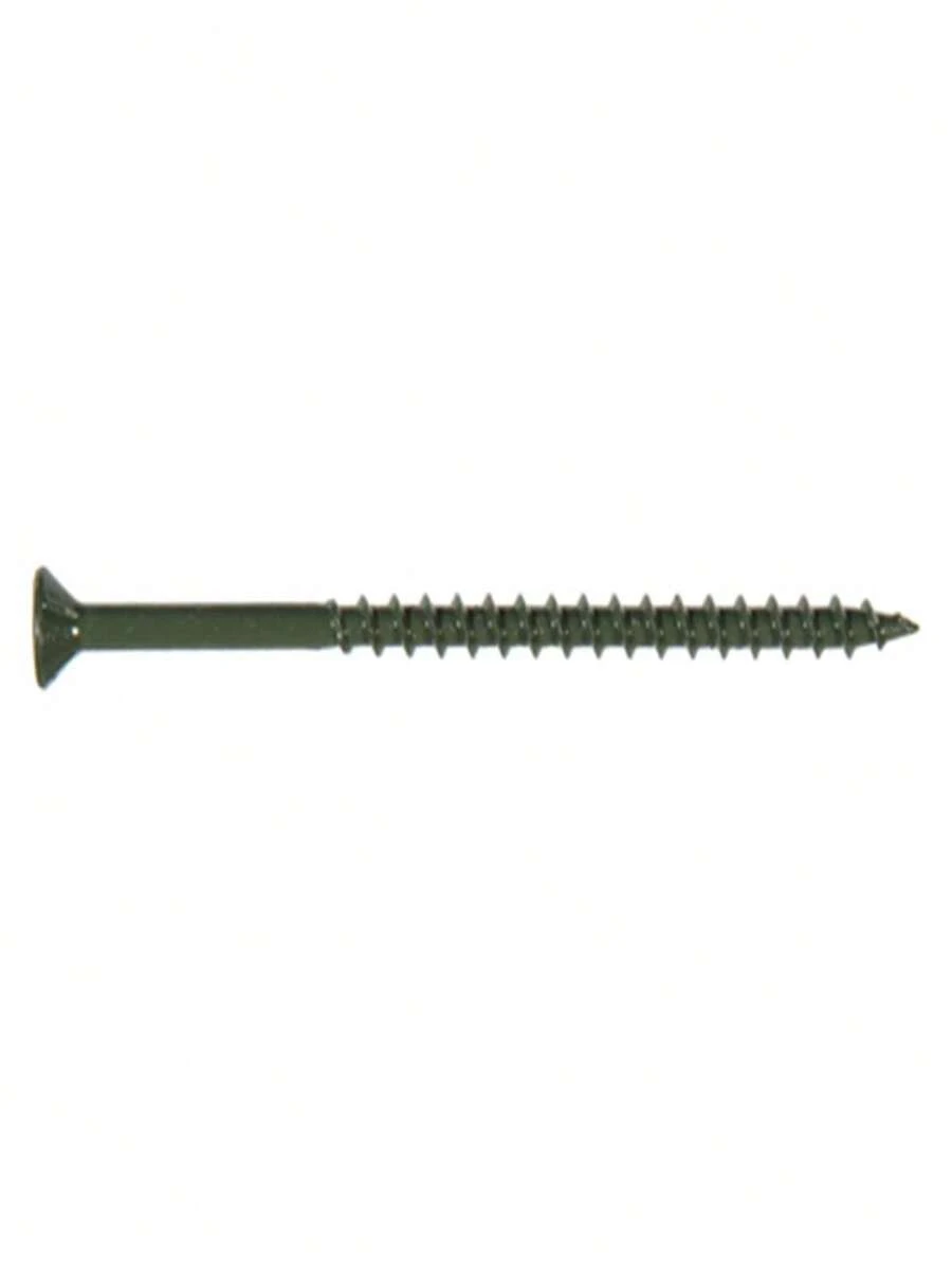 Hillman Fasteners 48405 10 X 3 In. Green Deck Plus Screws | SHEIN USA