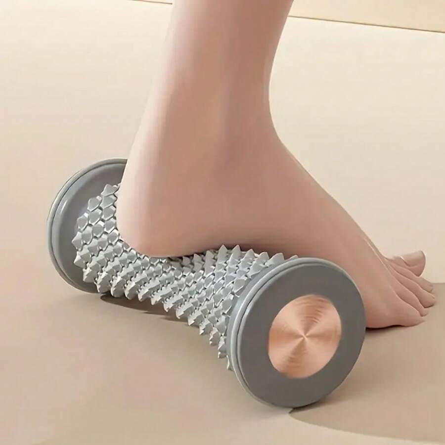 1pc Easy Rolling Plantar Fascia Wheel, Foot Massager For Yoga, Fitness ...