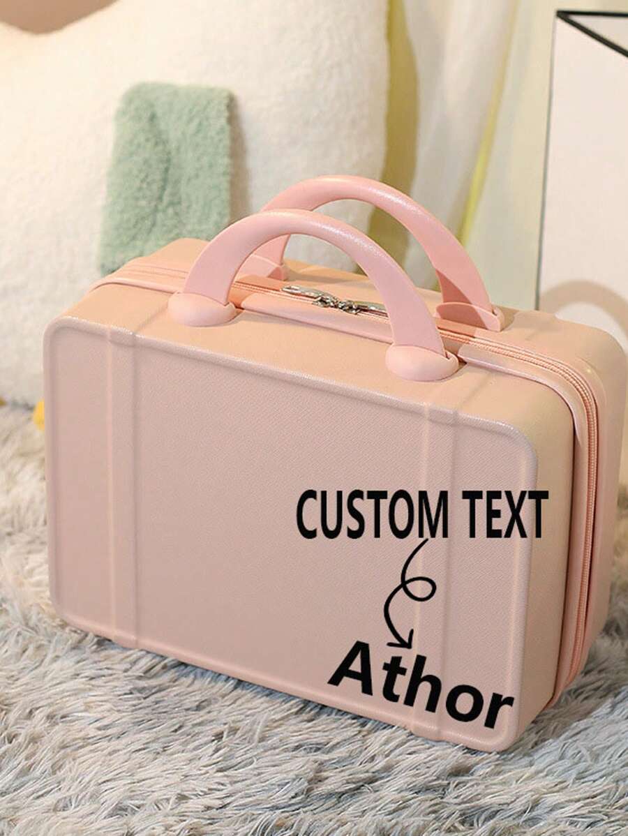 Customized 14 Inch Vanity Case High Aesthetic Value Wedding Gift Candy ...