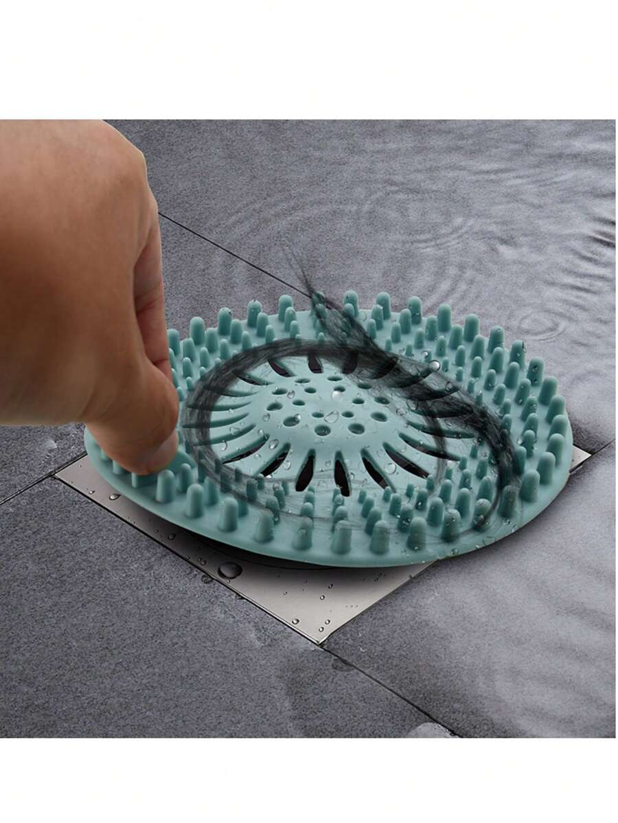 3pcs Hair Trapper Drain Filter-Mantém o encanamento limpo e sem ...
