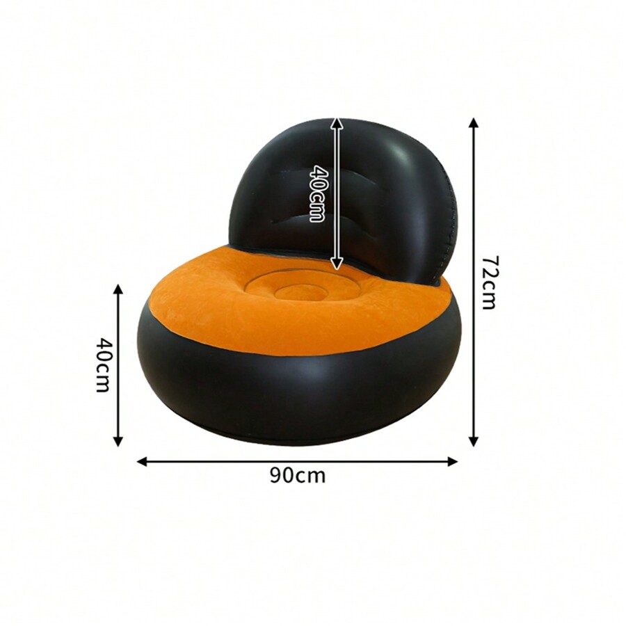 Inflatable Chairs For Adults,Blow Up Lounger Chair Inflatable Lazy Sofa ...