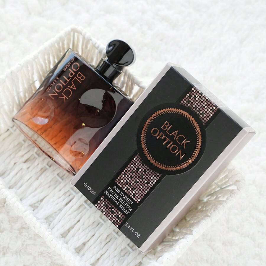 BLACK OPTION perfume femenino 100ML, una delicada combinación de notas ...