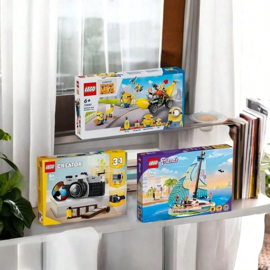 LEGO 31147/41716/75580 LEGO Friend Stephanie's Sailing Adventure Toy ...