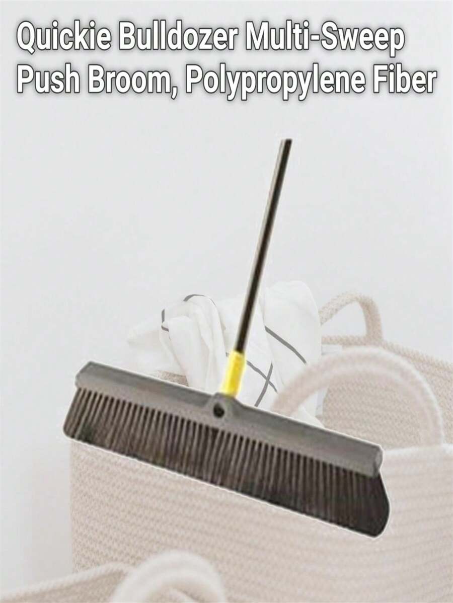 Quickie Manufacturing 0418244 Quickie Bulldozer Multi-Sweep Push Broom ...