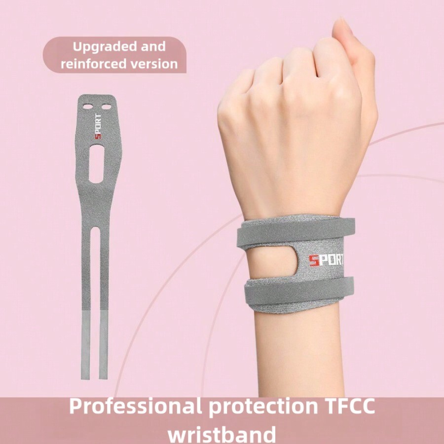 TFCC Wrist Brace For TFCC Tear With Sprain Wrist Strap Basketball Badminton Upgrade Reinforced ...