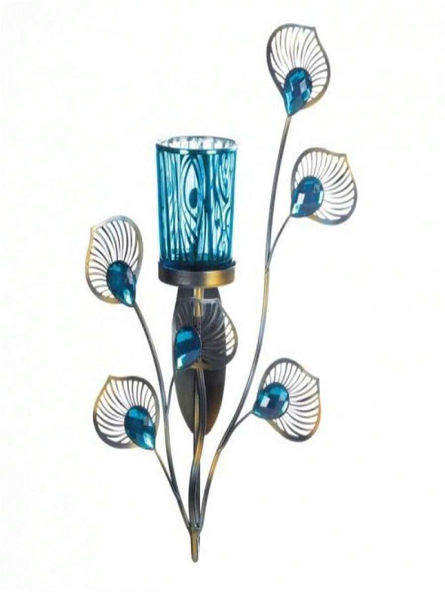Gallery Of Light 10018047 Peacock Inspired Single Sconce | SHEIN USA