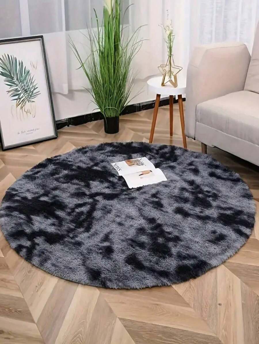 Soft Pile Round Rug, Modern Style And Variety Of Colors And Dimensions ...